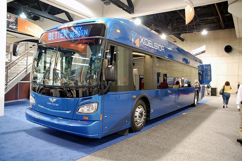 Estados Unidos: La Ciudad de Nueva York adquiere 108 buses New Flyer ...