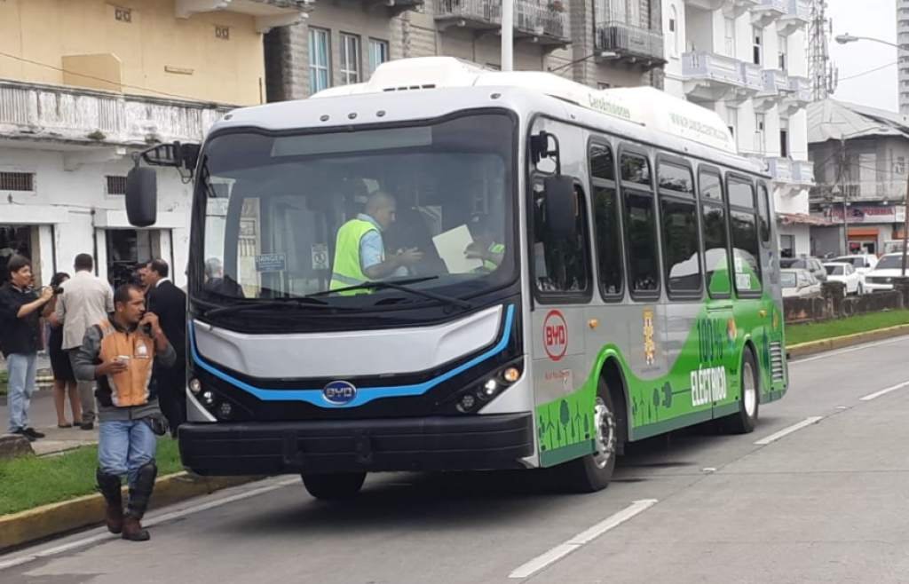 Panamá: La alcaldía de Ciudad pone a prueba buses eléctricos » Revista ...