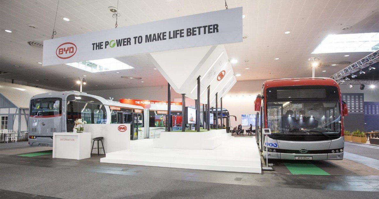 Alemania: BYD presentó su gama de eléctricos en la IAA » Revista ...