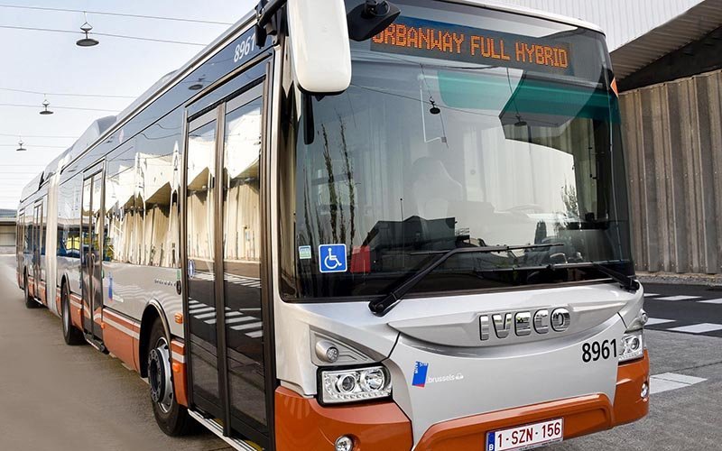 Bélgica: Iveco entregará 141 autobuses con sistema híbrido eléctrico a ...