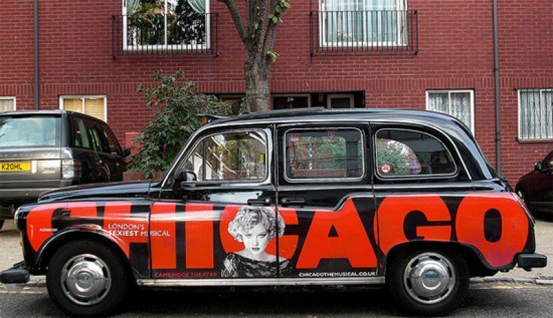 ¡Taxiii!: 20 publicidades innovadoras en taxis » Revista Colectibondi