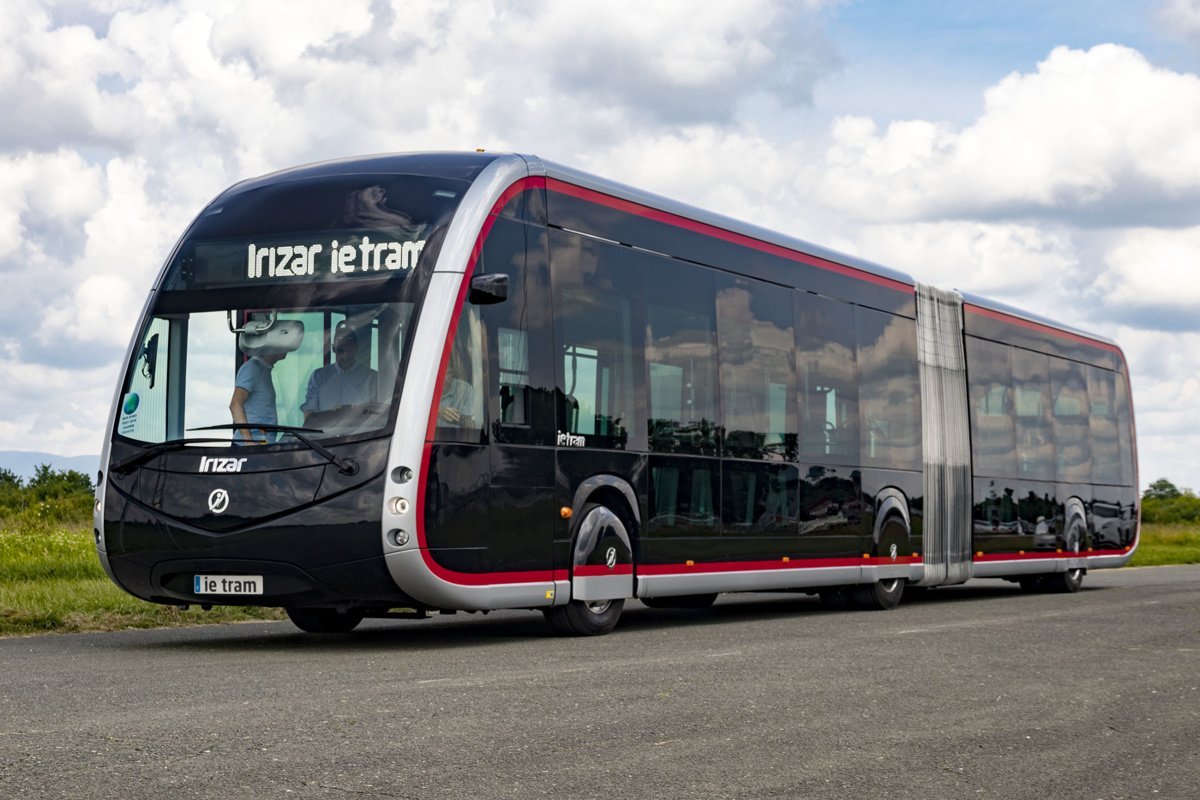 Irizar se adjudica los dos mayores contratos de autobuses eléctricos de ...