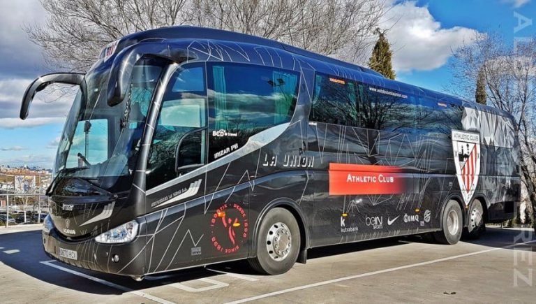 Los mejores 30 autobuses de equipos de fútbol alrededor del mundo ...