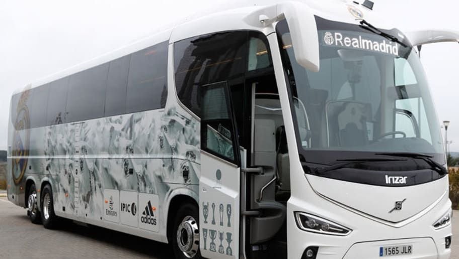 Los mejores 30 autobuses de equipos de fútbol alrededor del mundo ...
