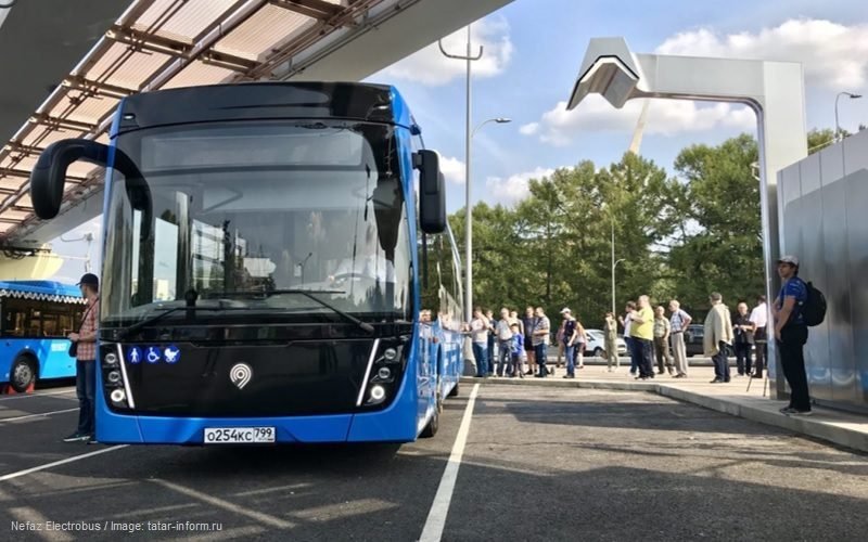 Rusia: Moscú ordenó la compra de 100 buses eléctricos Kamaz » Revista ...
