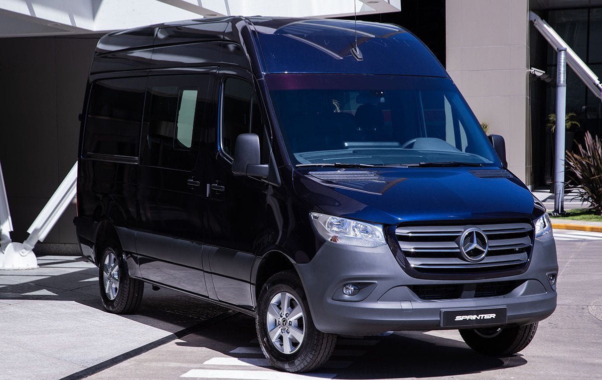 Mercedes-Benz lanzó la Sprinter III » Revista Colectibondi