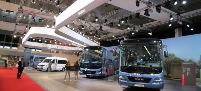 MAN presenta sus nuevos minibuses y gana el Coach of the Year 2020 ...