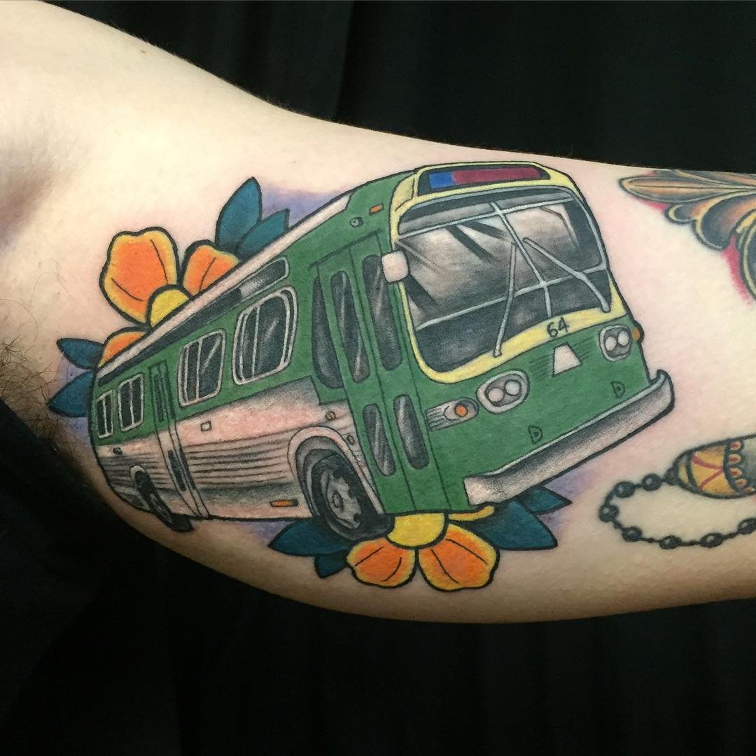 Hurt Bus Tattoos