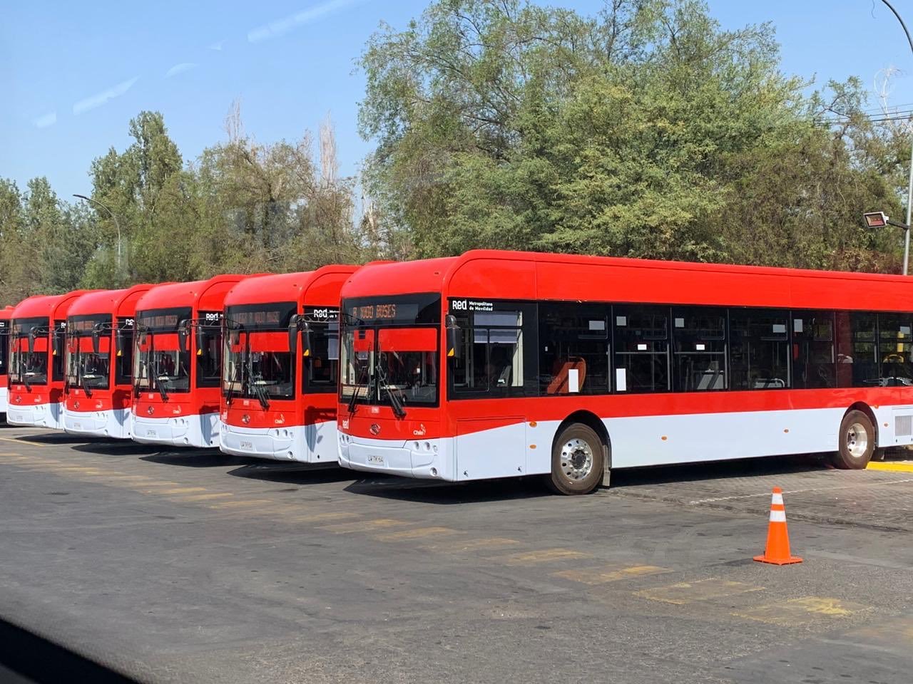 Chile Bus