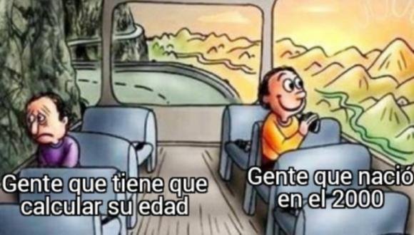 El meme del autobús que muestra las dos caras de una misma sociedad que ...