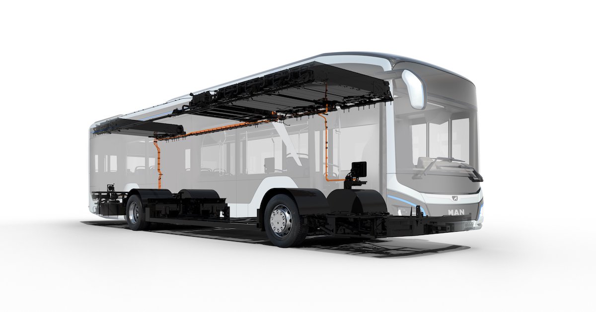 MAN ofrecerá el chasis de autobús eléctrico en el mercado global a ...
