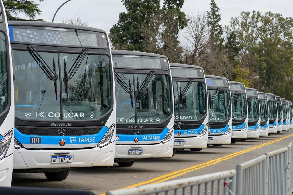 Córdoba: TAMSE suma 50 colectivos 0 km » Revista Colectibondi